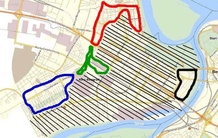 Novi Beograd pre Novog Beograda - 4zida blog - Istražite svet nekretnina