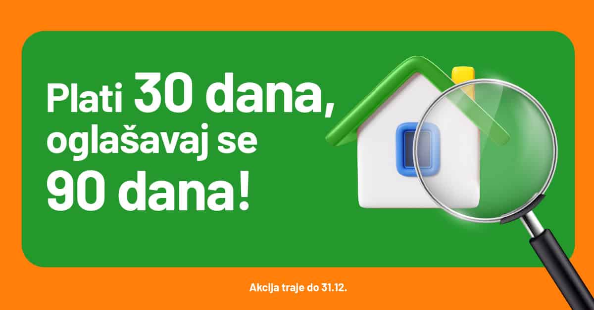Promo akcija do kraja godine - 4zida blog - Istražite svet nekretnina